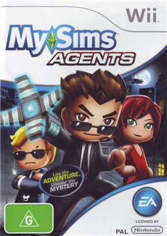 My Sims Agents - CeX (AU): - Buy, Sell, Donate